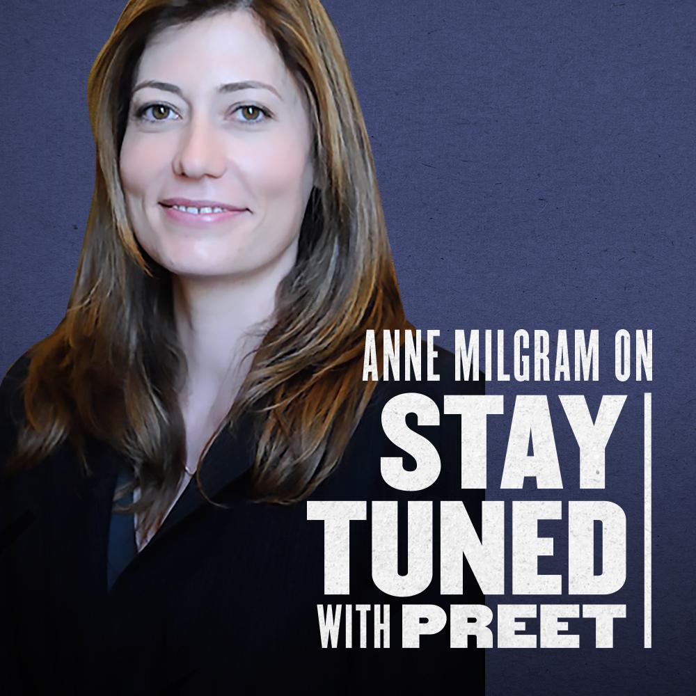 Making Sense of Mueller’s Charges (with Anne Milgram) | Stay Tuned with ...