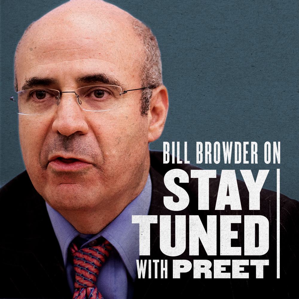 The Death of Sergei Magnitsky (with Bill Browder) | Stay Tuned with ...