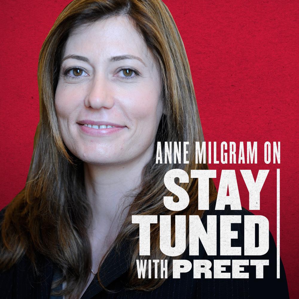 Mulling Mueller (with Anne Milgram) | Stay Tuned with Preet | WNYC Studios
