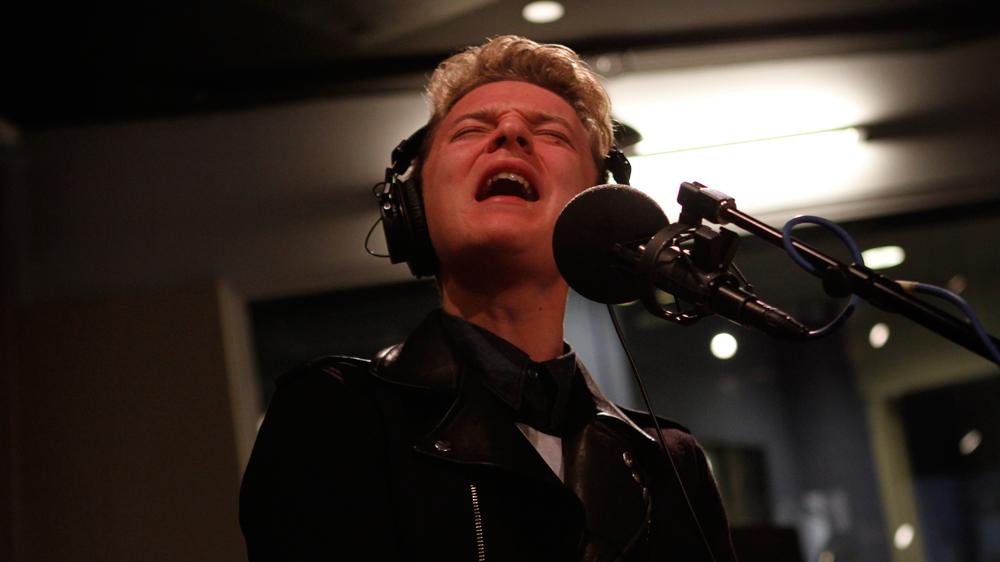 Conor Maynard: British Pop, Unplugged | Soundcheck | WNYC Studios