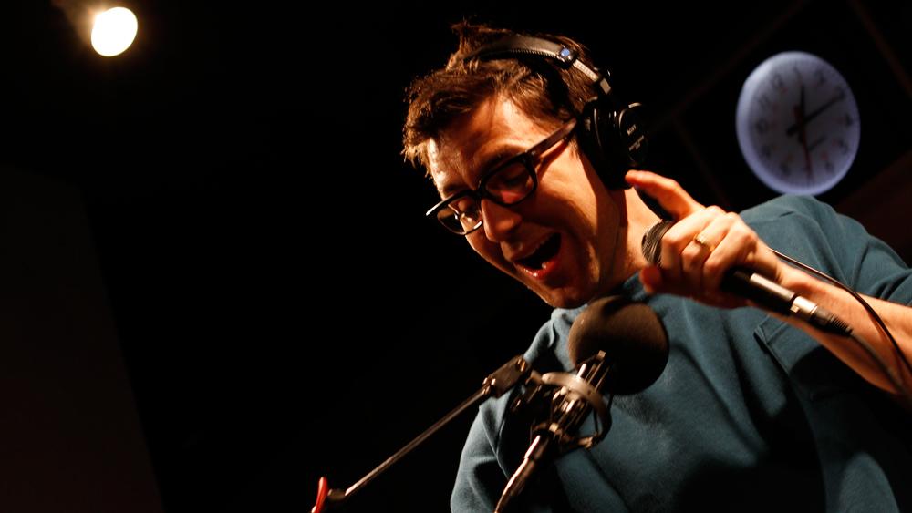 Jamie Lidell: Soulful Electronics, In The Studio | Soundcheck | WNYC ...