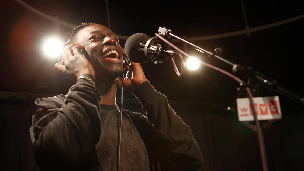 Le1f: A Unique And Magnetic Voice In Hip Hop | Soundcheck | WNYC Studios
