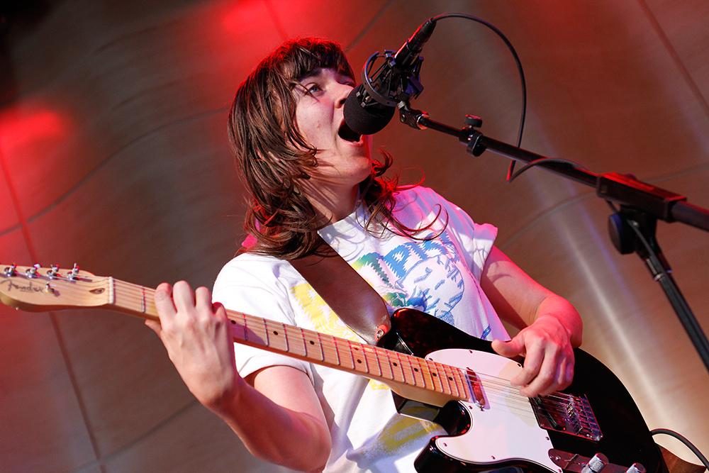 Courtney Barnett, In The Greene Space (Archives) | Soundcheck | WNYC ...