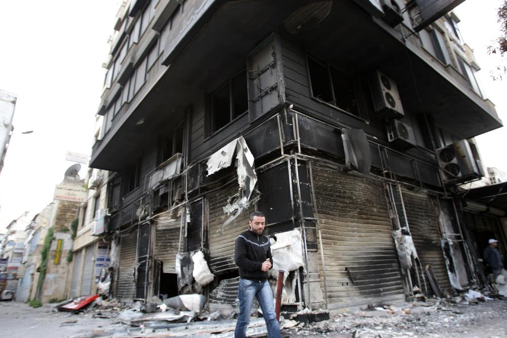 HRW: Hundreds of Civilians Caught in Line of Fire by Syrian Rebels ...