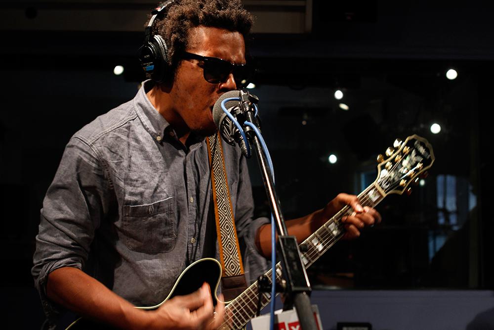 Benjamin Booker: An Ecstatic And Soulful Guitarist On The Rise | Soundcheck | WNYC Studios