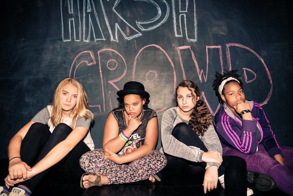 Gig Alert: Harsh Crowd | Soundcheck | WNYC Studios