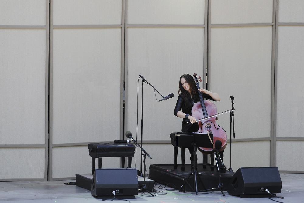 Listen: Maya Beiser and Steven Schick Perform Spiritual New Works for ...