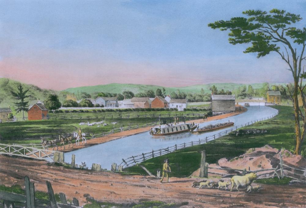 How the Erie Canal Helped Create Modern America | The Takeaway | WNYC