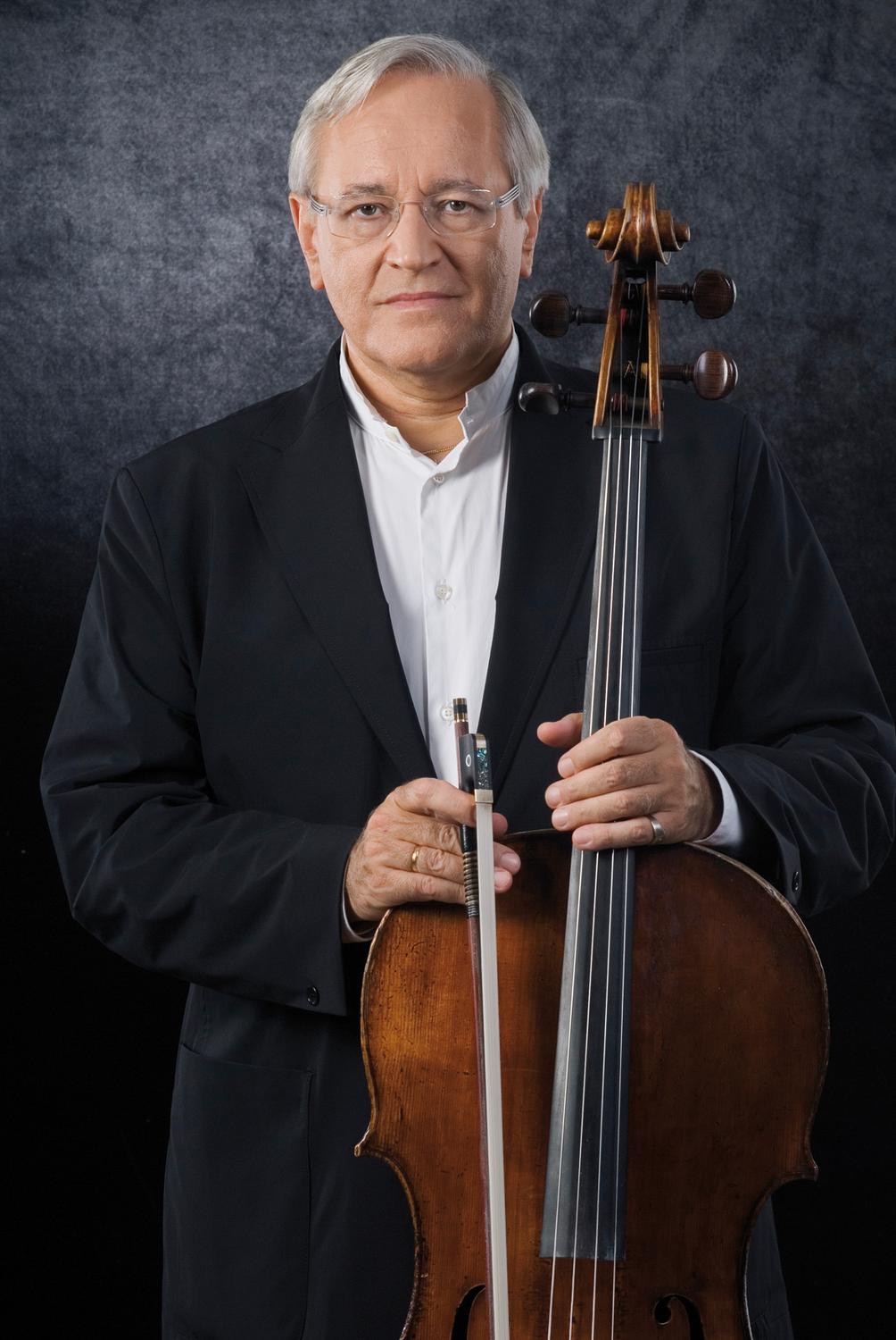 Cellist David Geringas Mixes Old With New | Concerts from The Frick ...