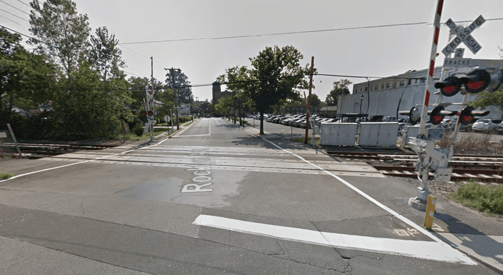 LIRR Train Hits SUV in Crossing | WNYC | New York Public Radio ...