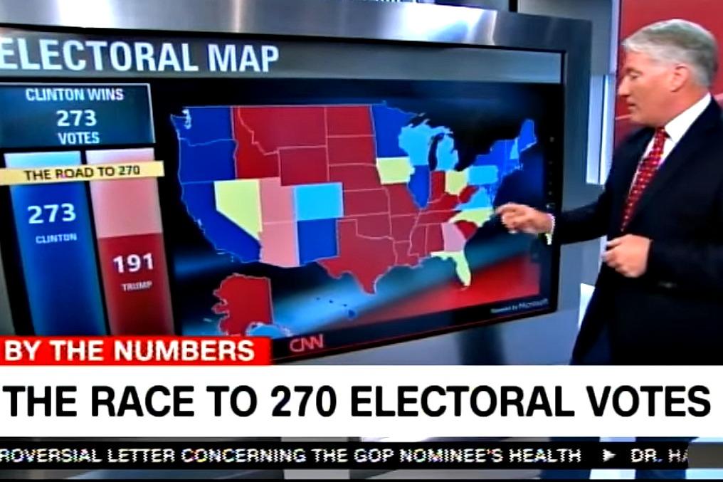 Reimagining the Red/Blue Map | On the Media | WNYC Studios