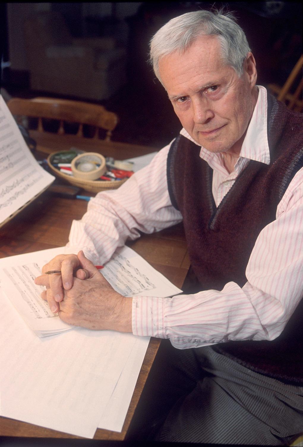 The Ned Rorem Collection | WNYC | New York Public Radio, Podcasts, Live ...