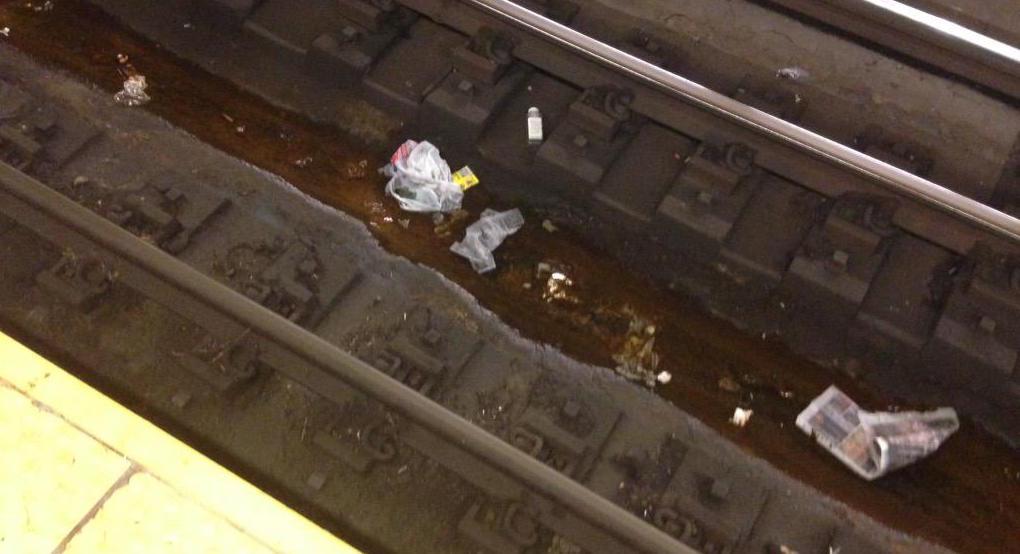 Tackling Trash on the Tracks | WNYC | New York Public Radio, Podcasts ...