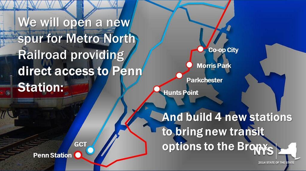 Gov Cuomo Supports New Metro-North Train Line Through Bronx | WNYC ...