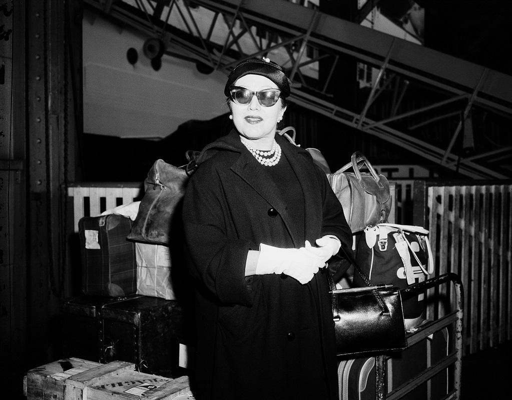 Florence Gould, The Woman Who Bought Happiness | Midday on WNYC | WNYC