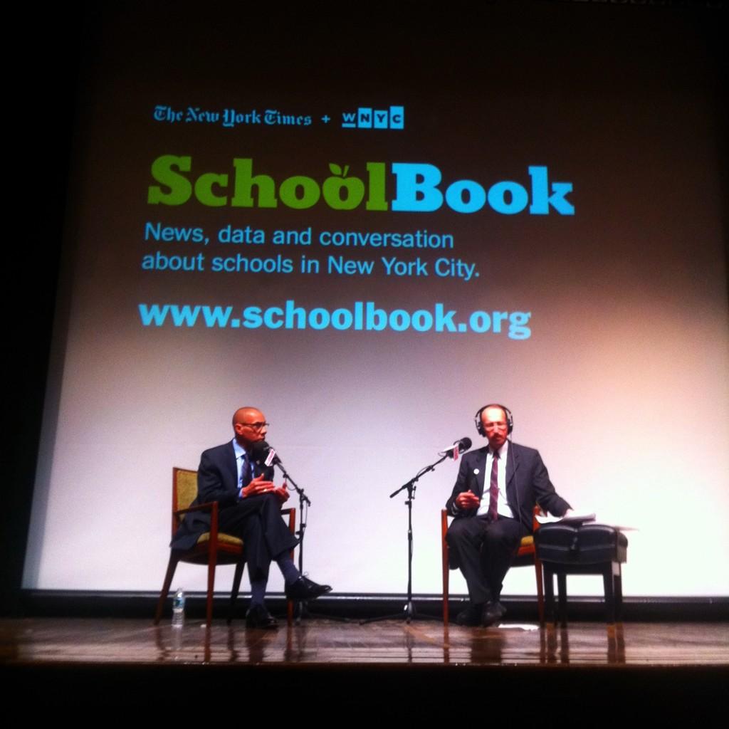 SchoolBook Town Hall with Chancellor Walcott | The Brian Lehrer Show ...