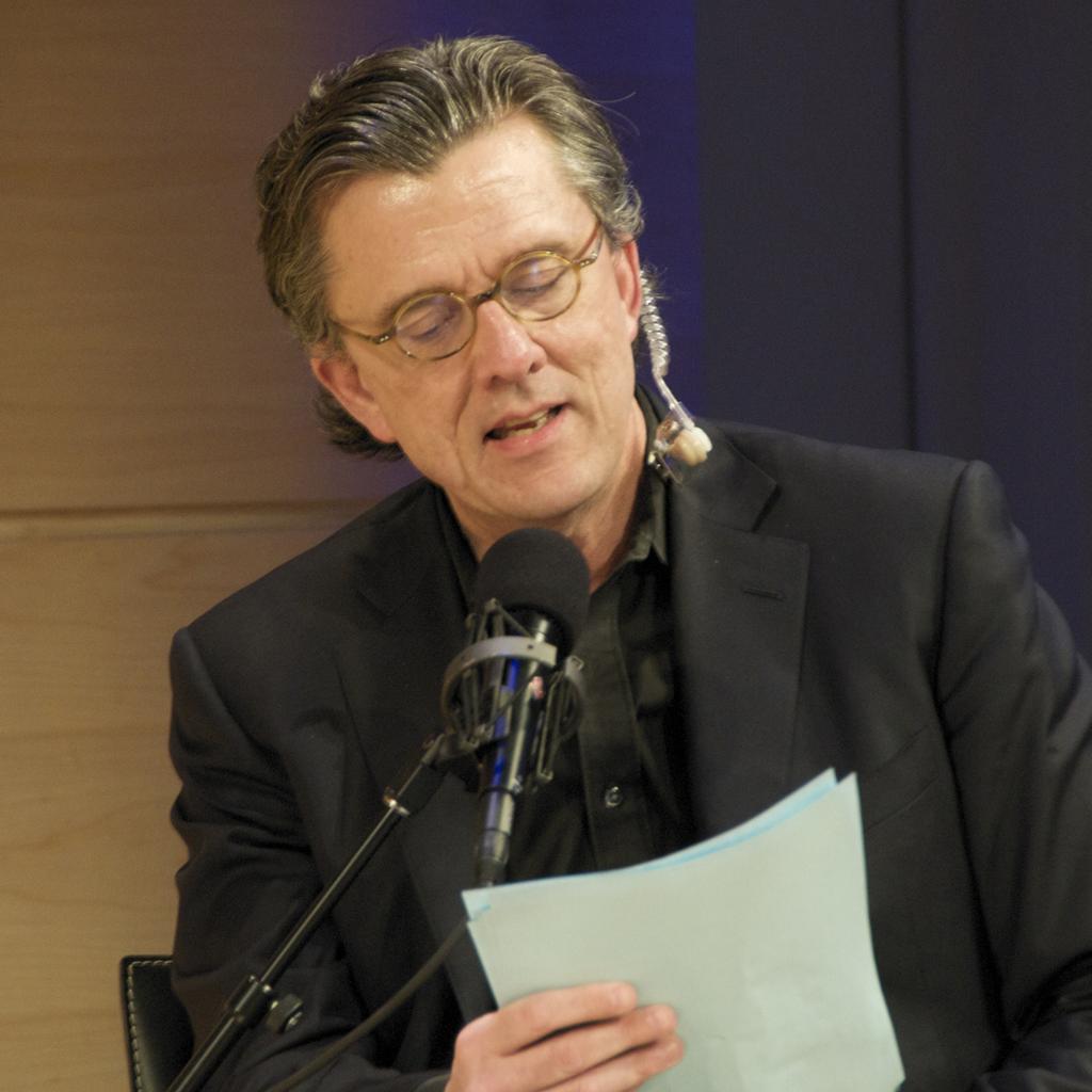 Kurt Andersen Gets Some Perspective | Studio 360 | WNYC Studios