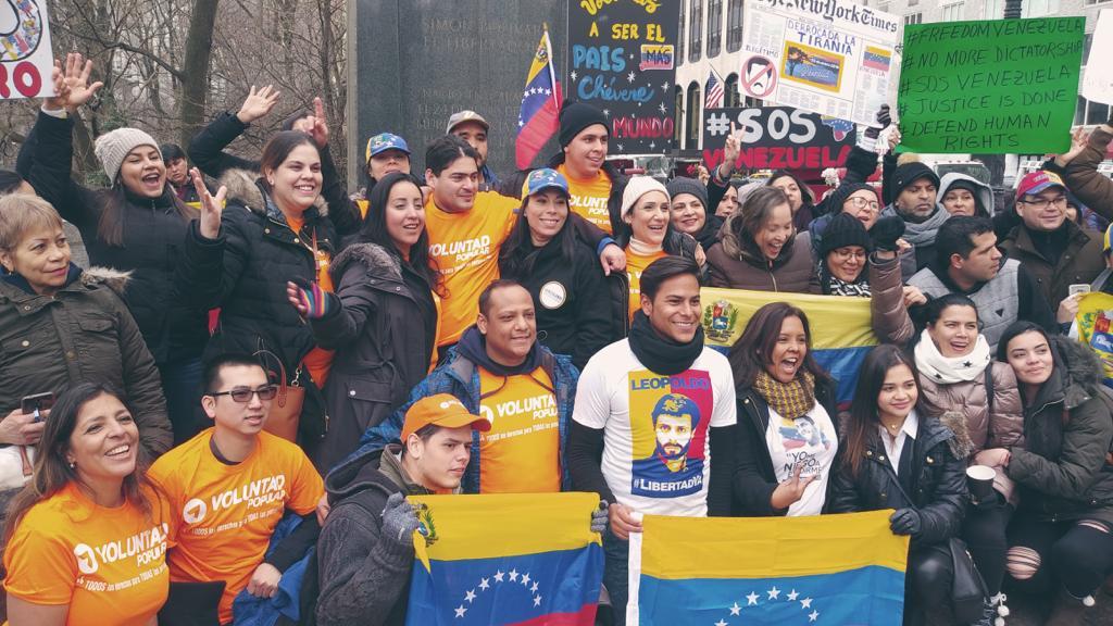Supporting Venezuelans from New York with Aid and Activism | WNYC | New ...