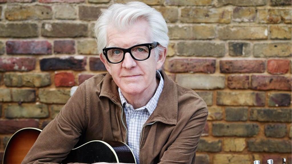 Nick Lowe's 'Second Act' As a Tender Singer-Songwriter, In-Studio ...