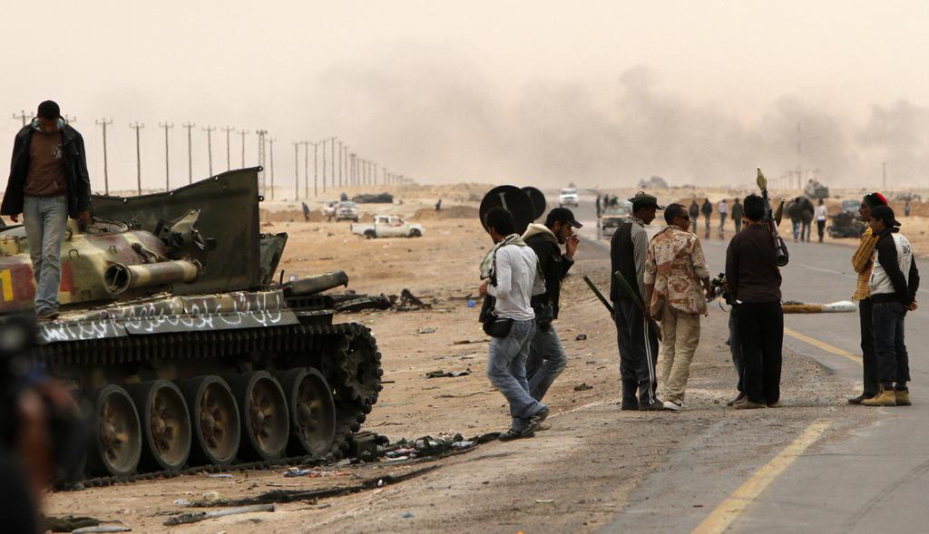 The CIA's Covert Operation in Libya | The Takeaway | WNYC Studios