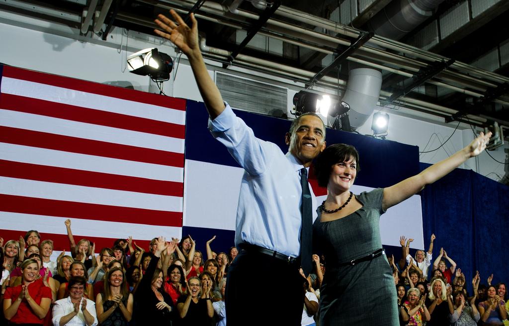 Year in Review: Sandra Fluke's Unexpected Political Stardom | The ...