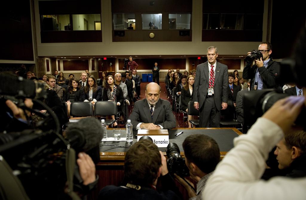 Ben Bernanke: Hero or Villain? | The Brian Lehrer Show | WNYC Studios