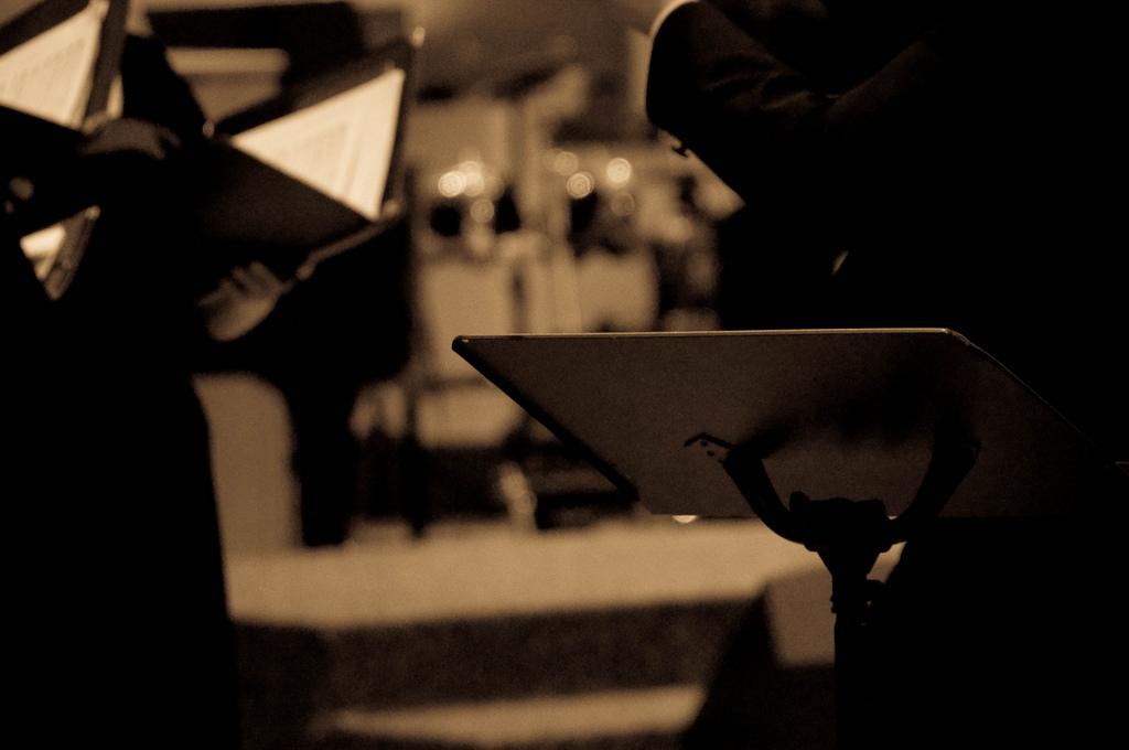 Taking a Stand on Music Stands | Operavore | WQXR