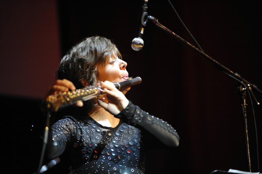 Maverick Mixtapes: Claire Chase | Maverick Mixtapes | WQXR