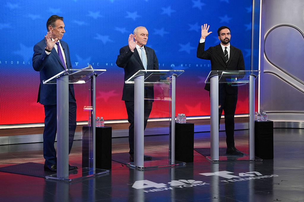Live Tonight: The final 2025 mayoral debate on WNYC | WNYC | New York ...