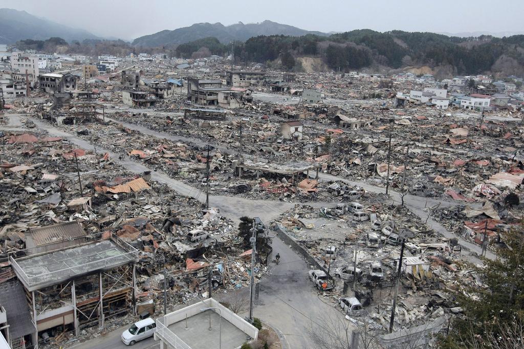 Relief Workers in Japan Face Challenges Amidst the Wreckage | The ...