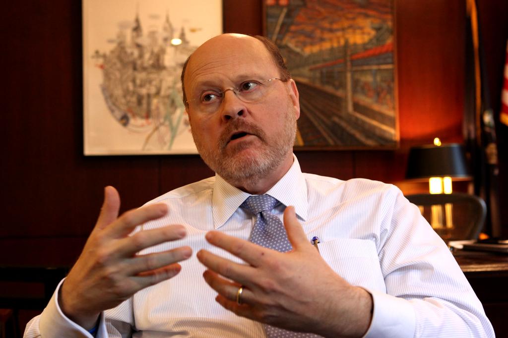 MTA's Joe Lhota on New Fares | The Brian Lehrer Show | WNYC Studios