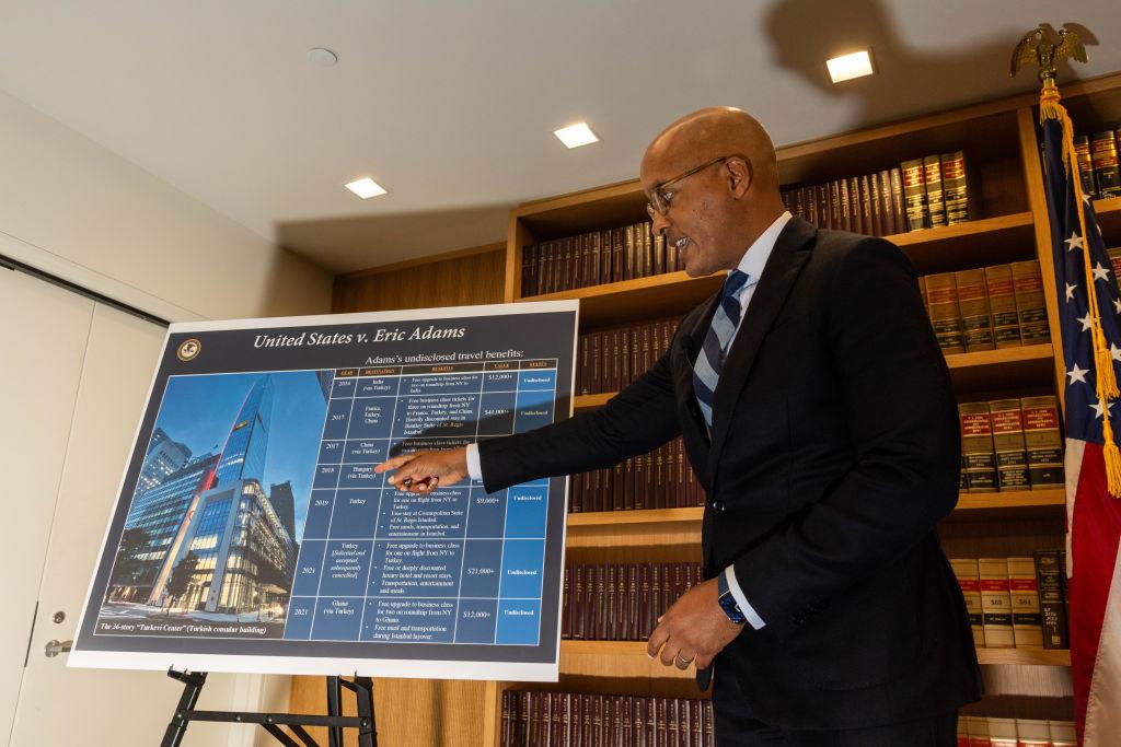 Legal Analysis of the Eric Adams Indictment | The Brian Lehrer Show ...