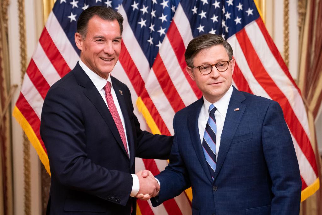 Rep. Tom Suozzi; NJ's Gubernatorial Primary Campaign Kicks Off; NYC's ...