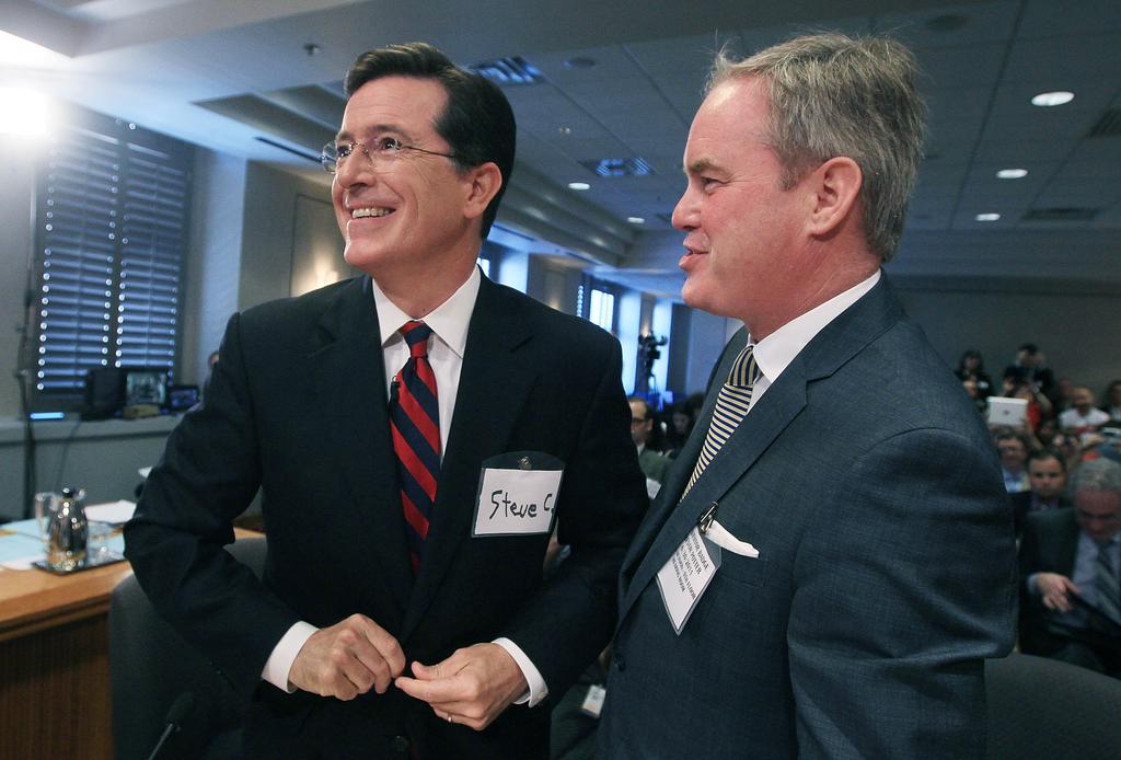 Stephen Colbert's Super PAC Man Trevor Potter | The Takeaway | WNYC Studios