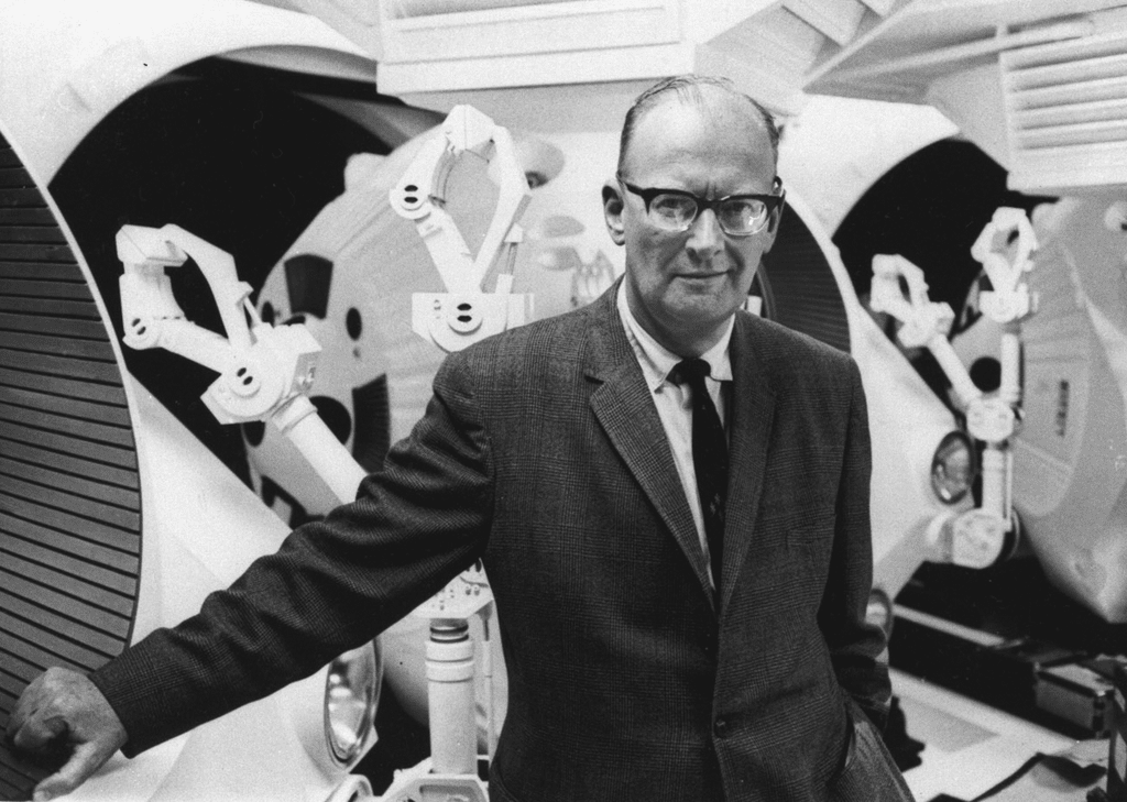 Patricia Marx's 1968 Interview with Arthur C. Clarke | WNYC | New York ...