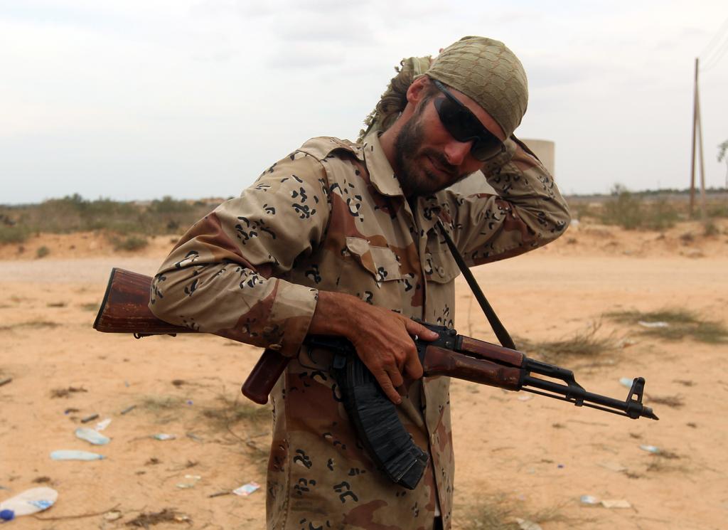 American Former POW and Libyan Resistance Fighter on Saturday's ...