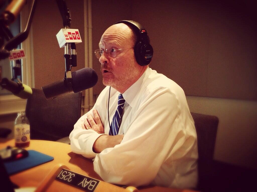 Republican for Mayor: Joe Lhota | The Brian Lehrer Show | WNYC Studios
