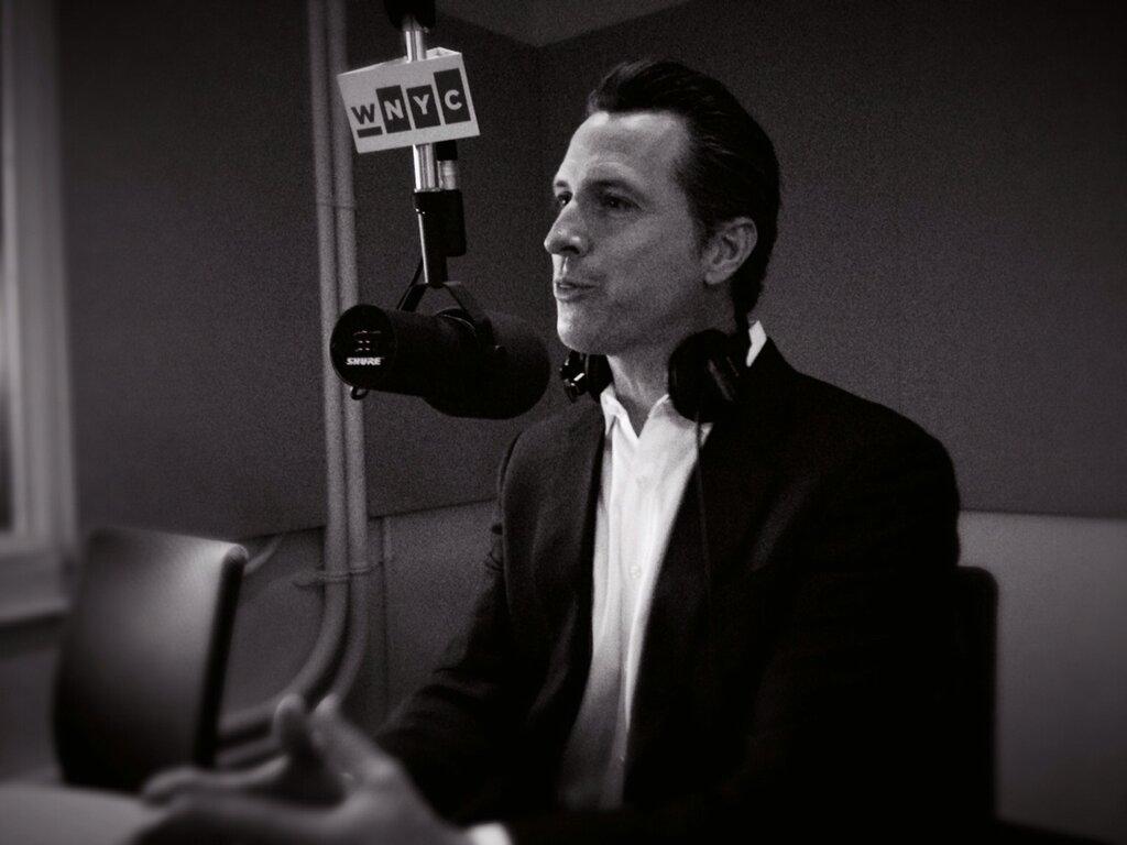 Gavin Newsom on Citizenville | The Brian Lehrer Show | WQXR