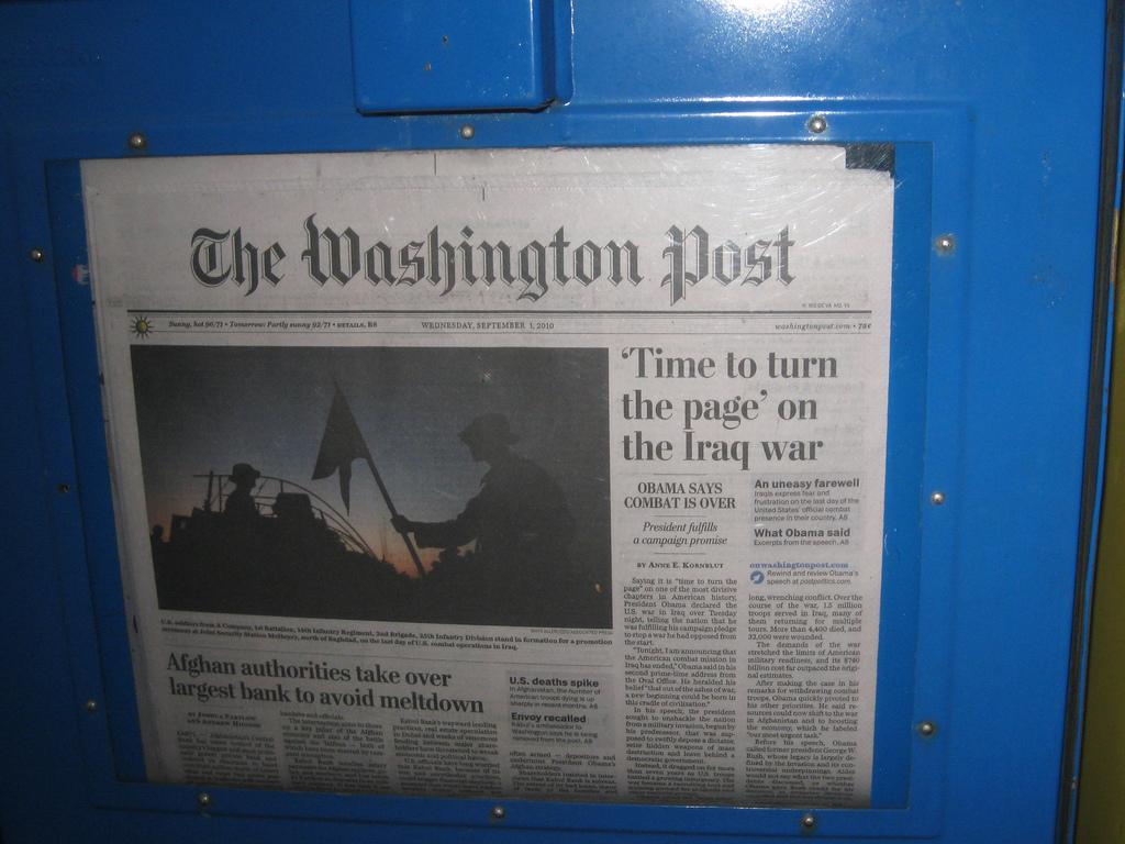 Will Amazon's Bezos Transform the Newspaper Industry? | The Takeaway ...