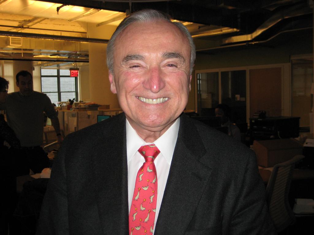 Me Again! ‘Tough on Crime’ Bratton to Return to NYPD | WNYC | New York ...