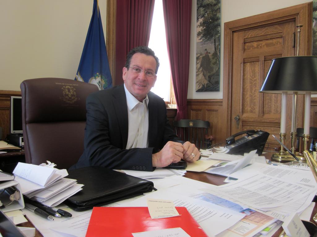 Ct Gov Dan Malloy Talks Budget Same Sex Marriage Wnyc New York