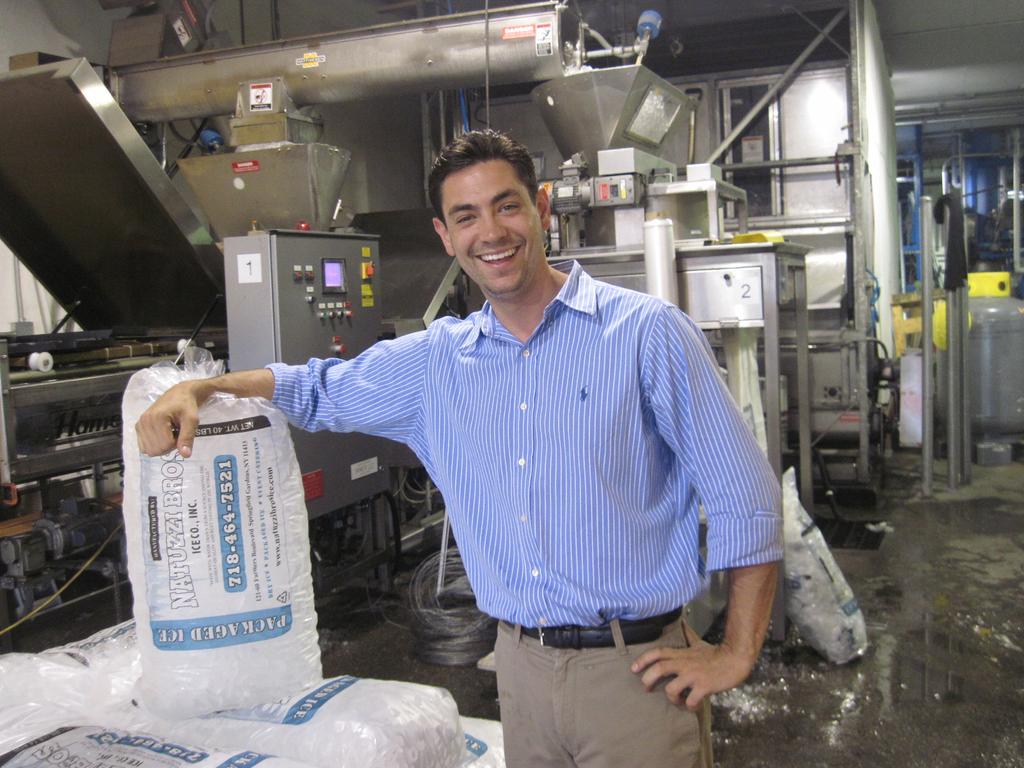 Ice Business Heats Up in Summer | WNYC | New York Public Radio ...