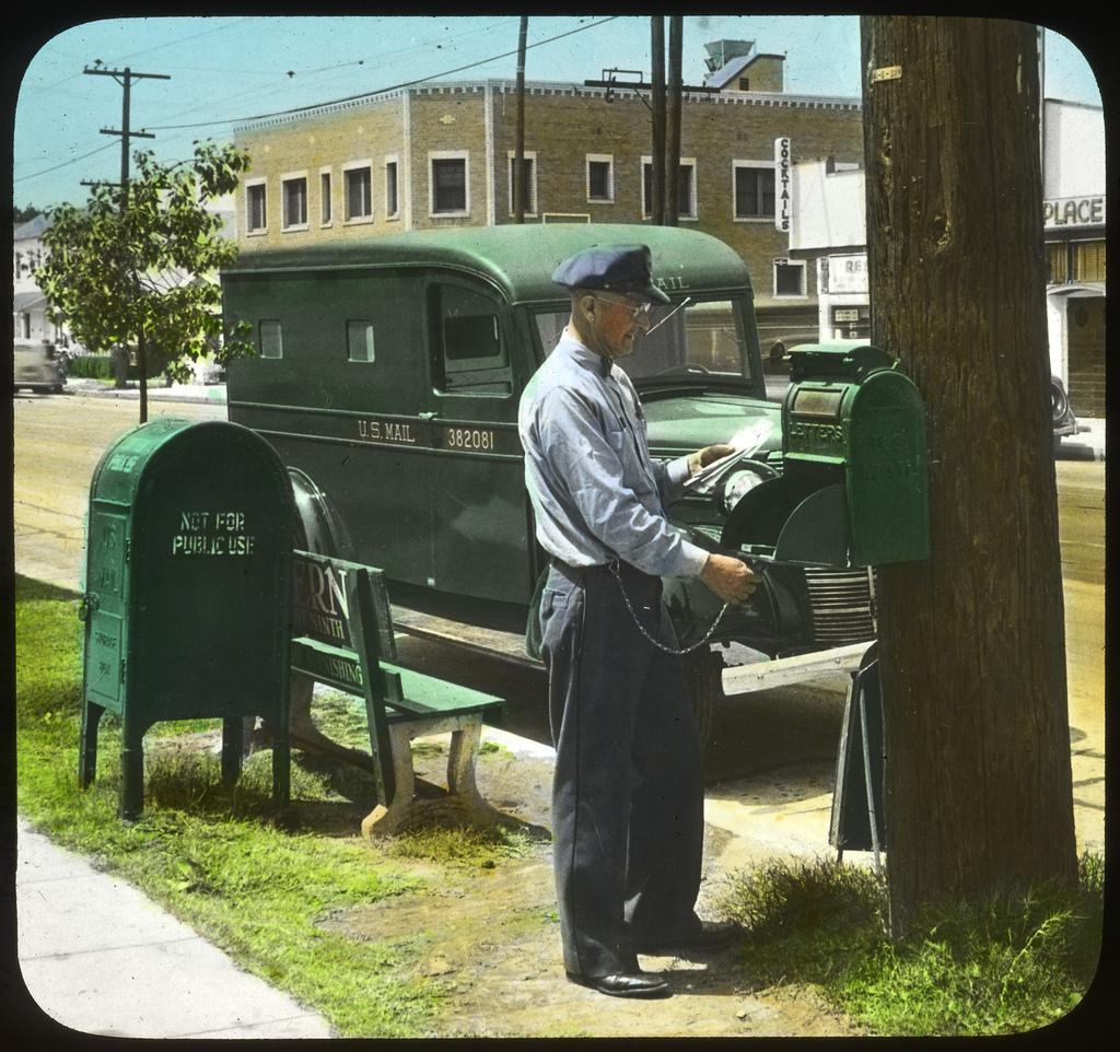 The Postal Service Used to Make Multiple Deliveries Per Day | The ...