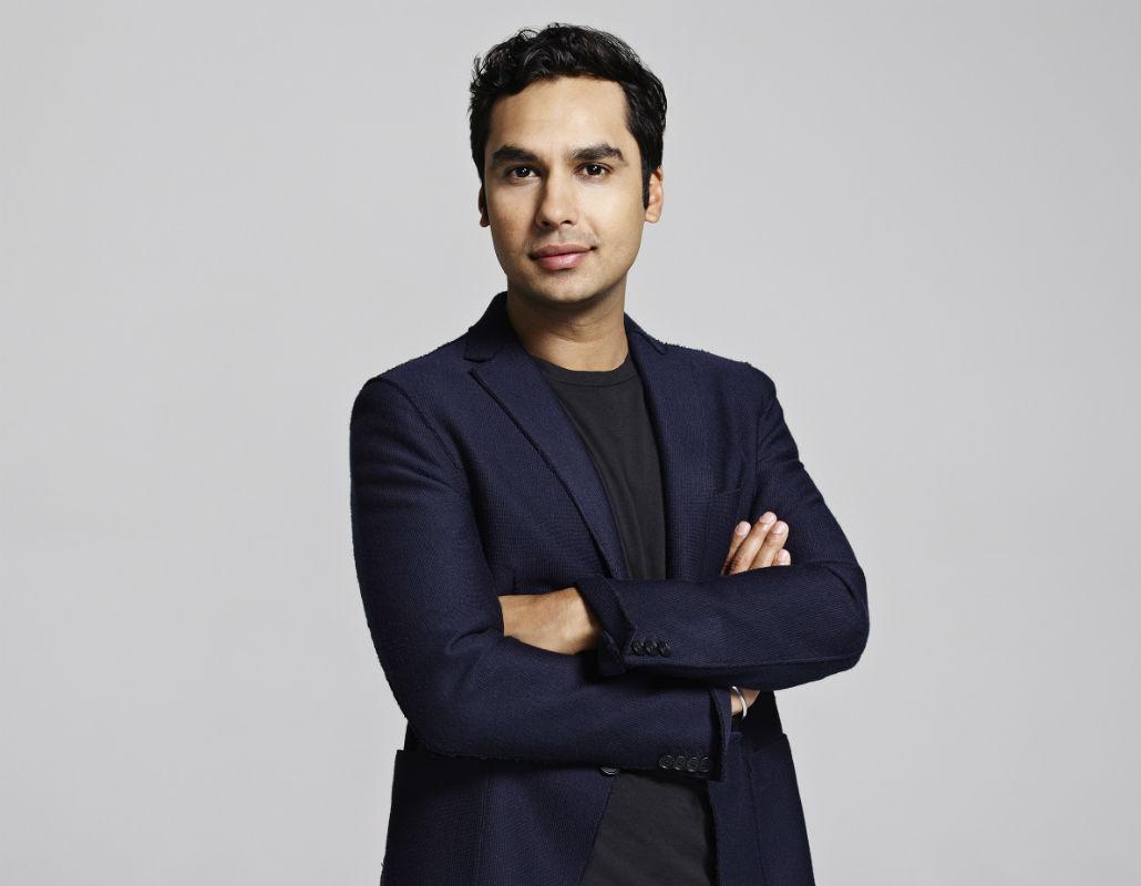 'The Big Bang Theory' Star, Kunal Nayyar's Accent Is Real | The Leonard Lopate Show | WQXR