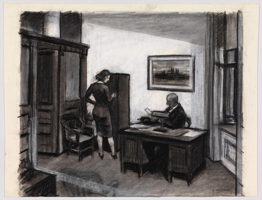 "Hopper Drawing" at the Whitney Museum | The Leonard Lopate Show | WQXR
