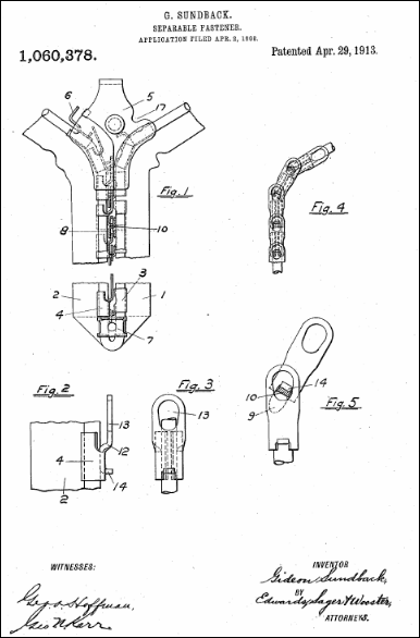 Culture Shock 1913 - PODCAST - The Zipper | Fishko Files | WQXR