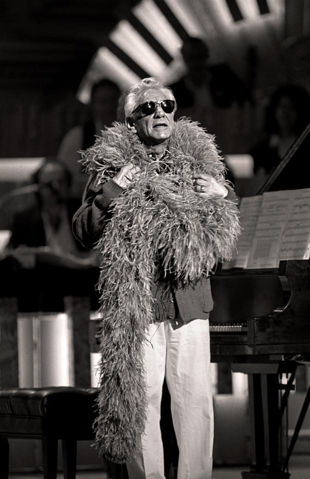 Audio Slideshow: Leonard Bernstein at Work | WQXR Features | WQXR