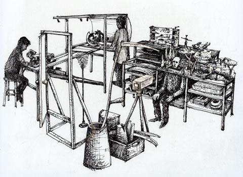 Doug Fitch's Macabre World | Q2 Music | WQXR