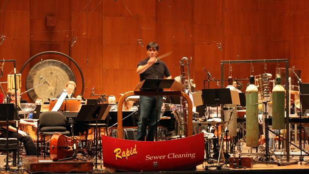Slideshow: Junkyard Instruments at Avery Fisher Hall | WQXR Editorial ...