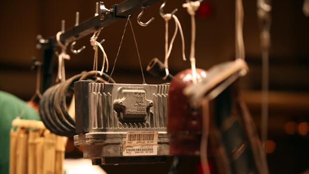 Slideshow: Junkyard Instruments at Avery Fisher Hall | WQXR Editorial ...